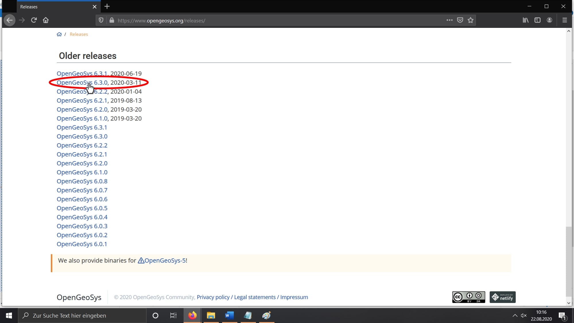 First applications | pyMANGA